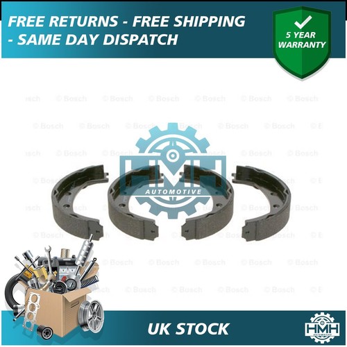 Fits Freelander 2 2.0 2.2 D TD4 3.2 HMH Rear Hand Brake Shoes Set ...