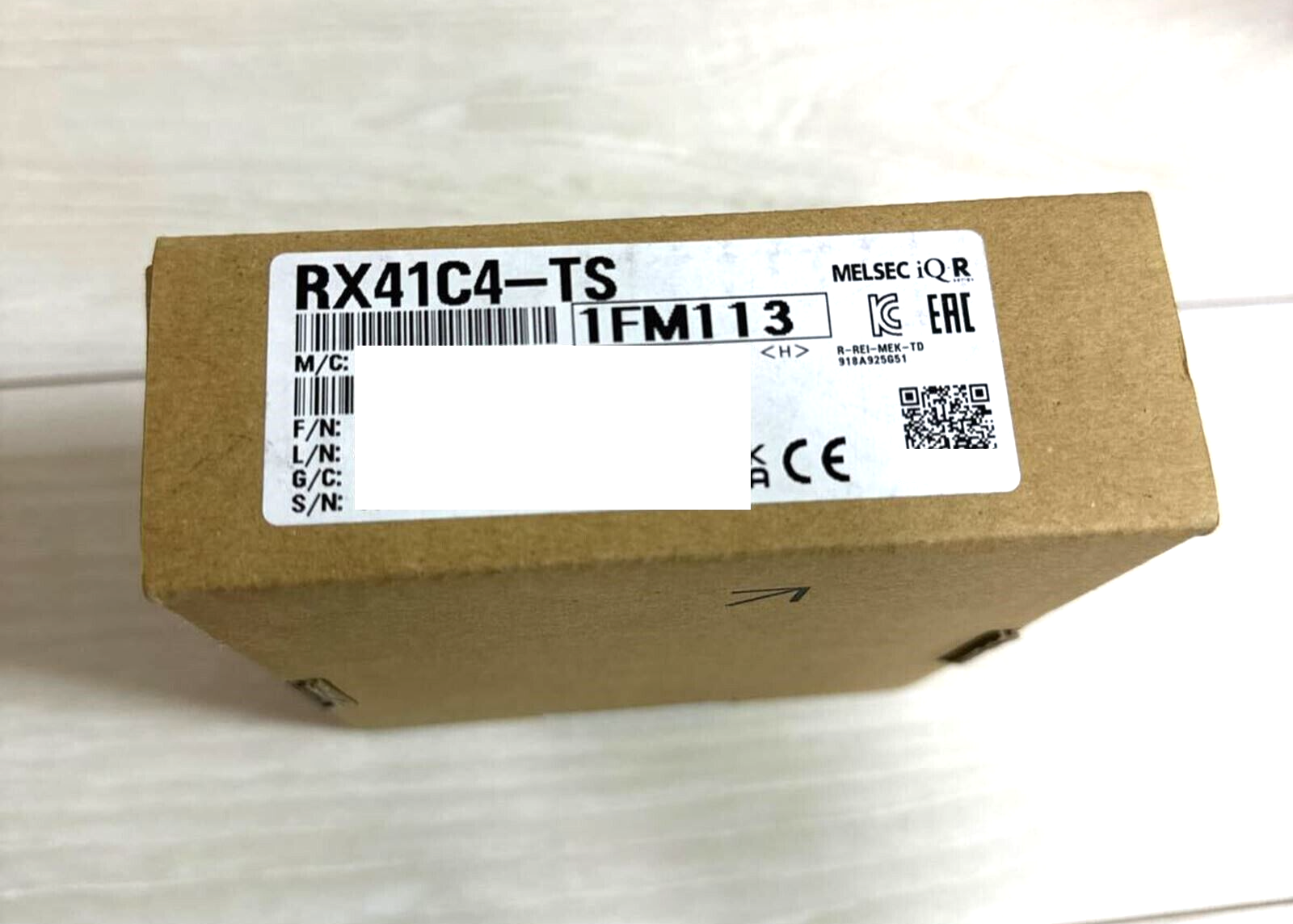 Mitsubishi PLC Processor Module RX41C4-TS MELSEC IQ R New in Box | eBay