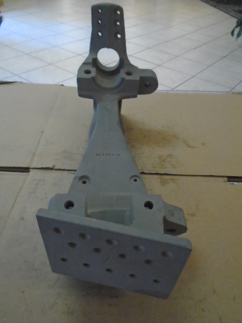 1 EA NOS SUPPORT STRUCTURE FITTING ASSY USED ON T-33 AIRCRAFT P/N ...