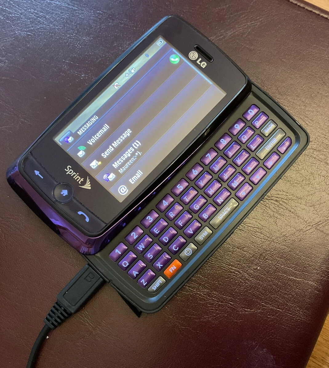 Sprint Rumor Touch Purple