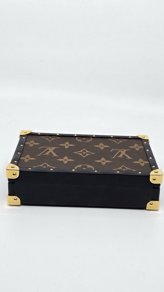 Louis Vuitton Monogram Jewelry Box Trunk -Monogram | eBay