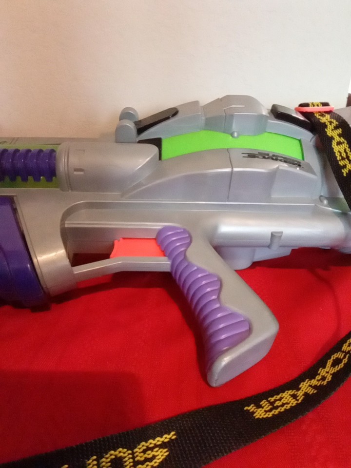 Larami Super Soaker Monster X Constant Pressure Pump Water Gun Blaster ...