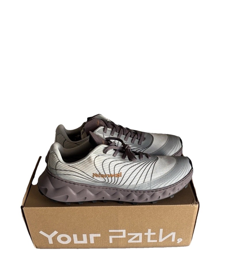 Nnormal Tomir 2-01 Unisex Gray/Purple Trail Running Shoes NWB Size 10 ...