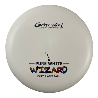 Wizard | Pure White | White/Rainbow 162-175g | eBay