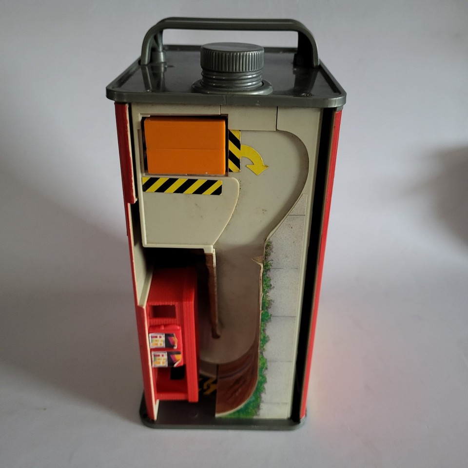 1989 Micro Machines Gasoline Gas Can Playset w/ 3 Car Lot Vintage | eBay