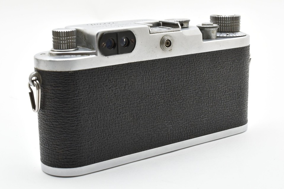 ︎[Near MINT/with case] Nicca 3-F NIKKOR-H C 5cm F/2 Film Camera From ...