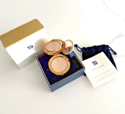 Estee Lauder Golden Celebration Compact Lucidity Translucent Pressed ...