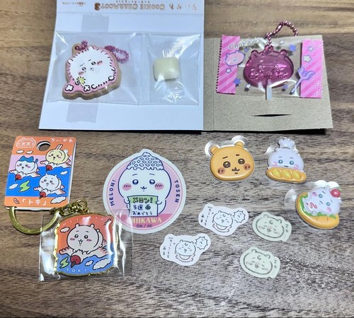 Chikawa Baby Bakery Flake Stickers And Other Summary | eBay