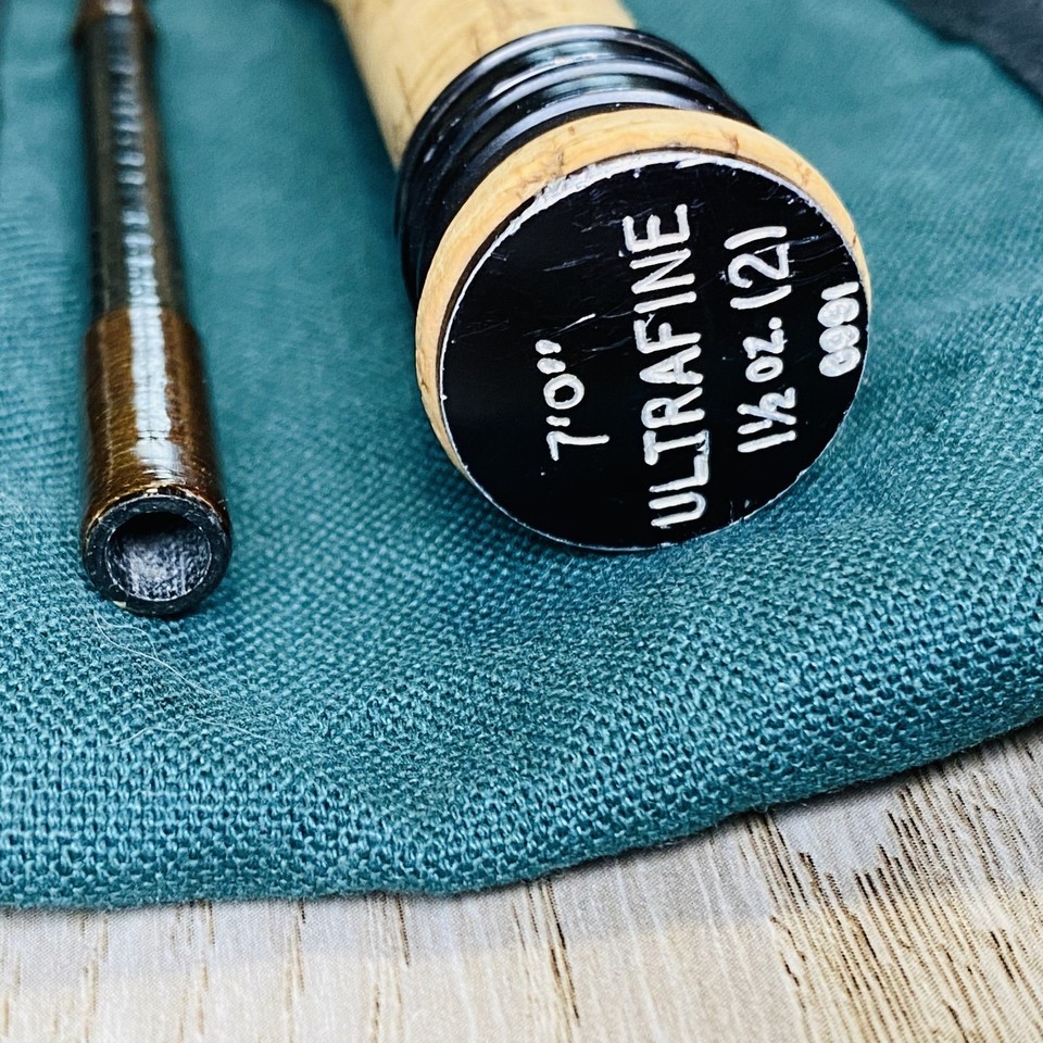 Orvis Ultrafine 7’9” 2wt Fly rod w/Tube Case Sock | eBay