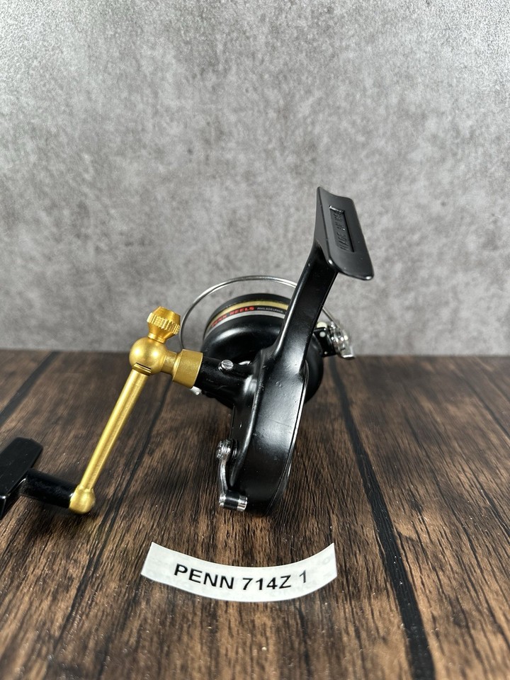 Vintage Penn 714Z Ultralight Spinning Reel – Made in USA – Good ...