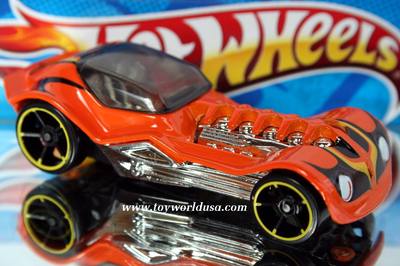 2014 Hot Wheels #154 HW Race Thrill Racers Dieselboy orange | eBay