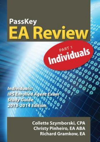 Passkey Ea Review, Part 1 : Individuals Irs Enrolled Agent Exam Study ...