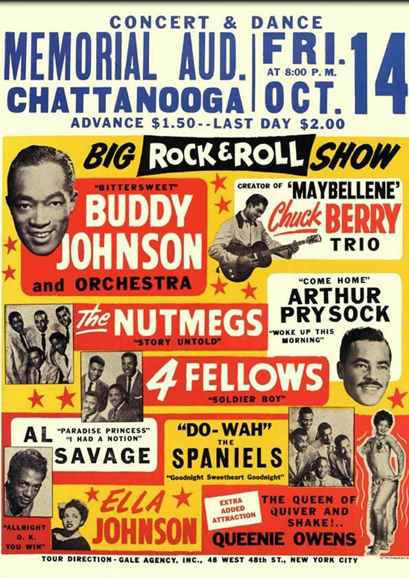 Classic Rock Concert Posters