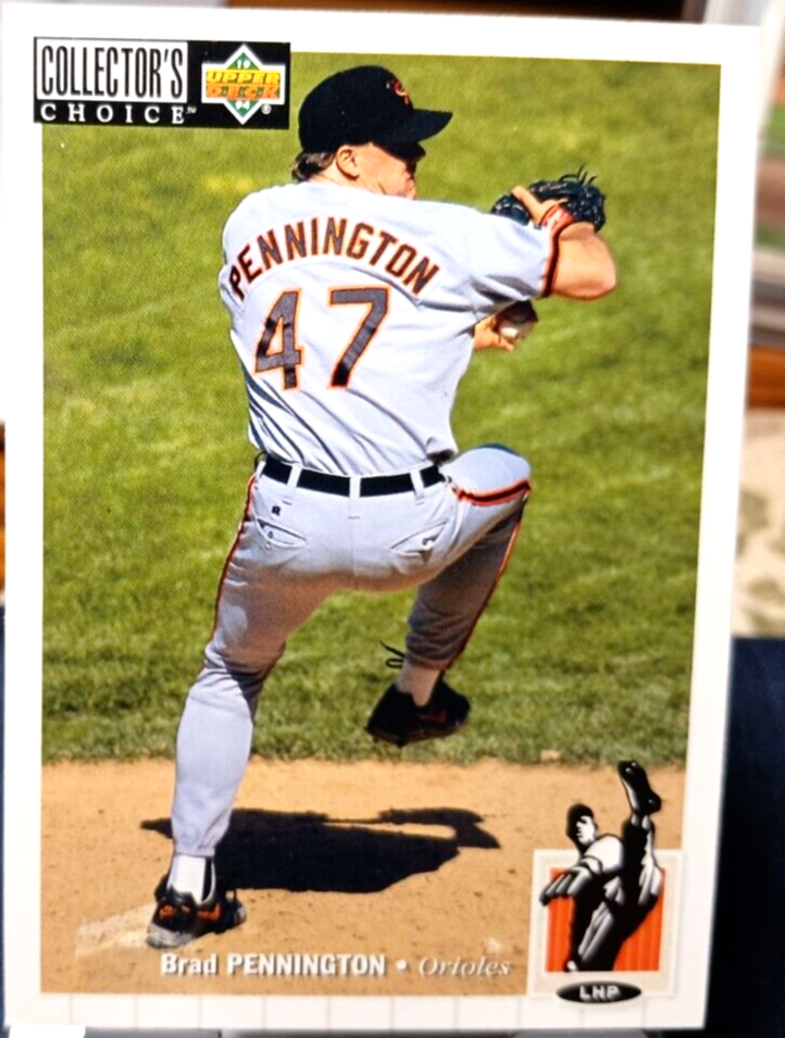 1994 Upper Deck C. C. Baseball Card of Brad Pennington #227 (NM) Free ...