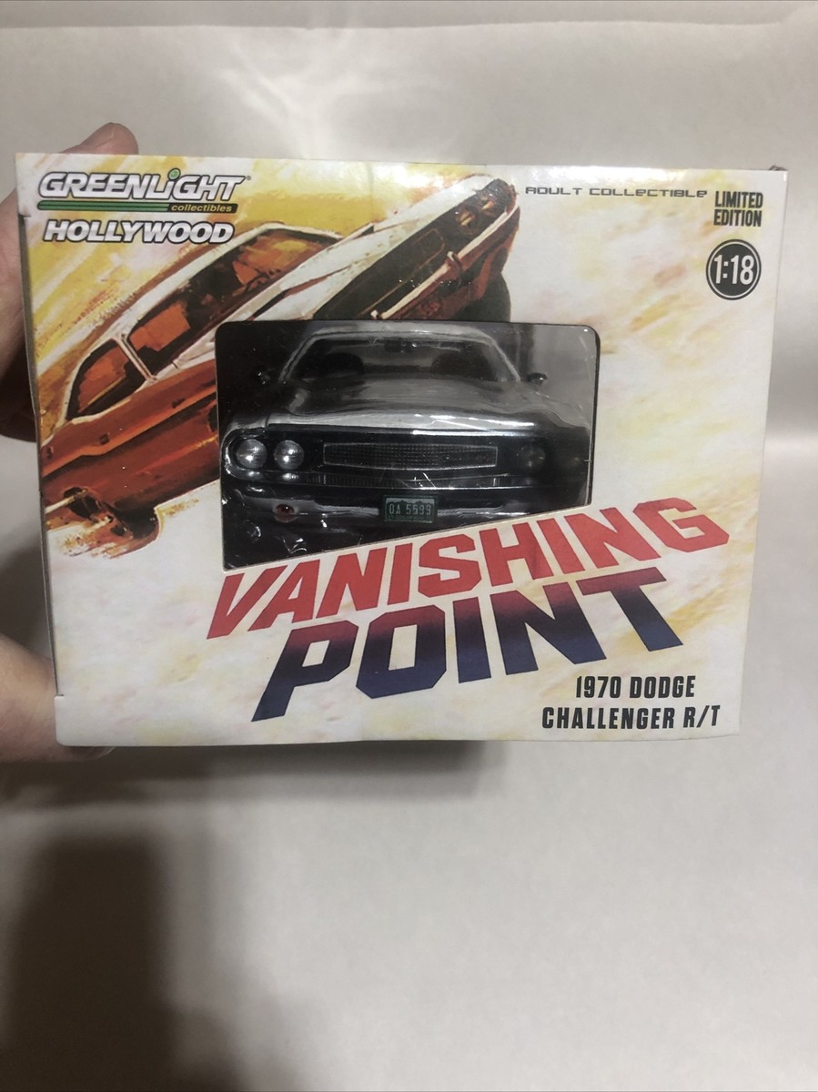 Greenlight 1:18 Vanishing Point 1970 Dodge Challenger R/T Greenlight 1:18 Vanishing Point 1970 Dodge Challenger R/T