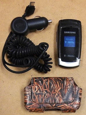 Samsung SGH-T219 - Brown and Silver ( T-Mobile ) Rare Flip Cell Phone ...