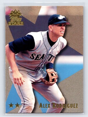 ALEX RODRIGUEZ 1999 Topps Stars Two Stars Baseball Card #10 New York ...