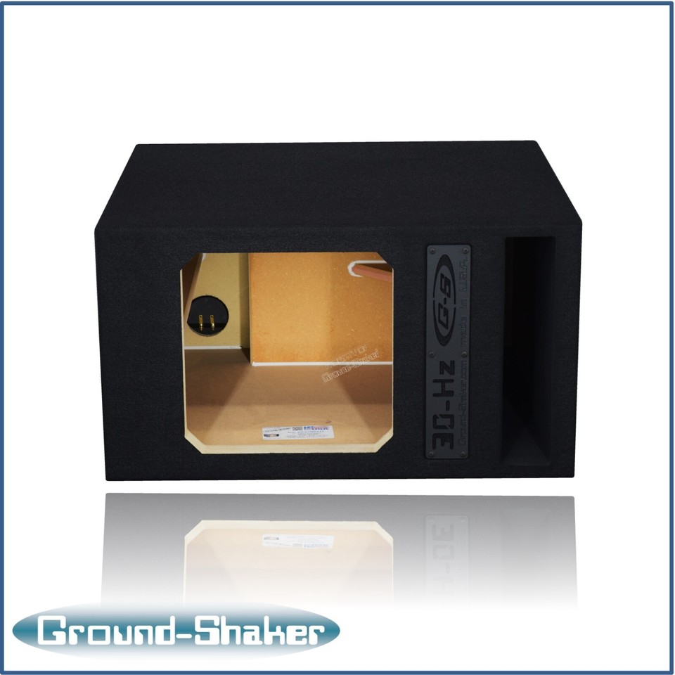 Single Ported Reinforced Subwoofer Box Enclosure For Kicker L7Q Solo ...