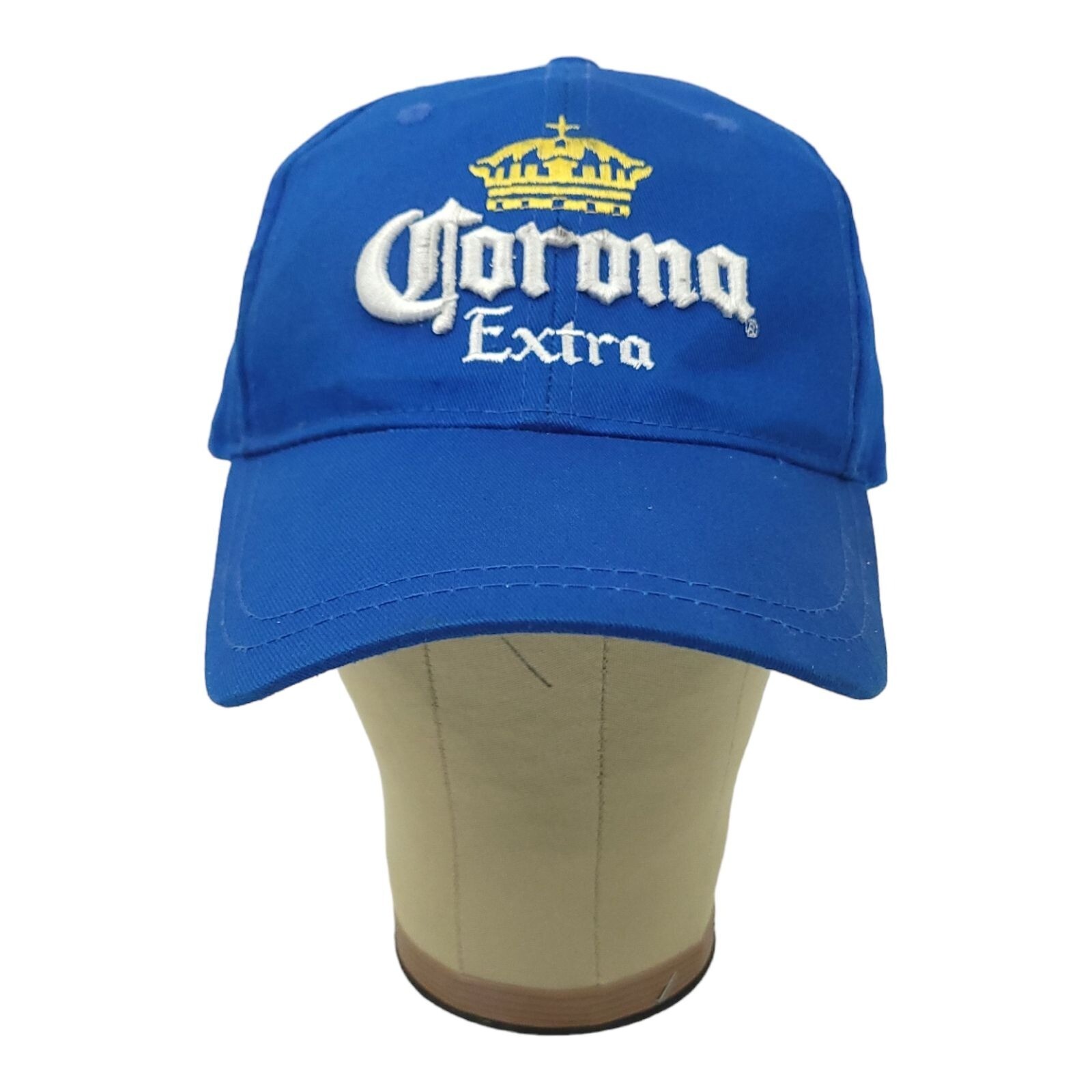 Corona Extra Crown Embroidered Logo Strapback Cap Tru… - Gem