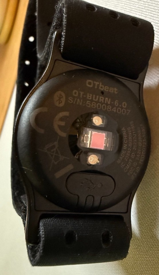 Orange Theory OT Beat Burn 6.0 Heart Rate Monitor for Fitness and Gym ...