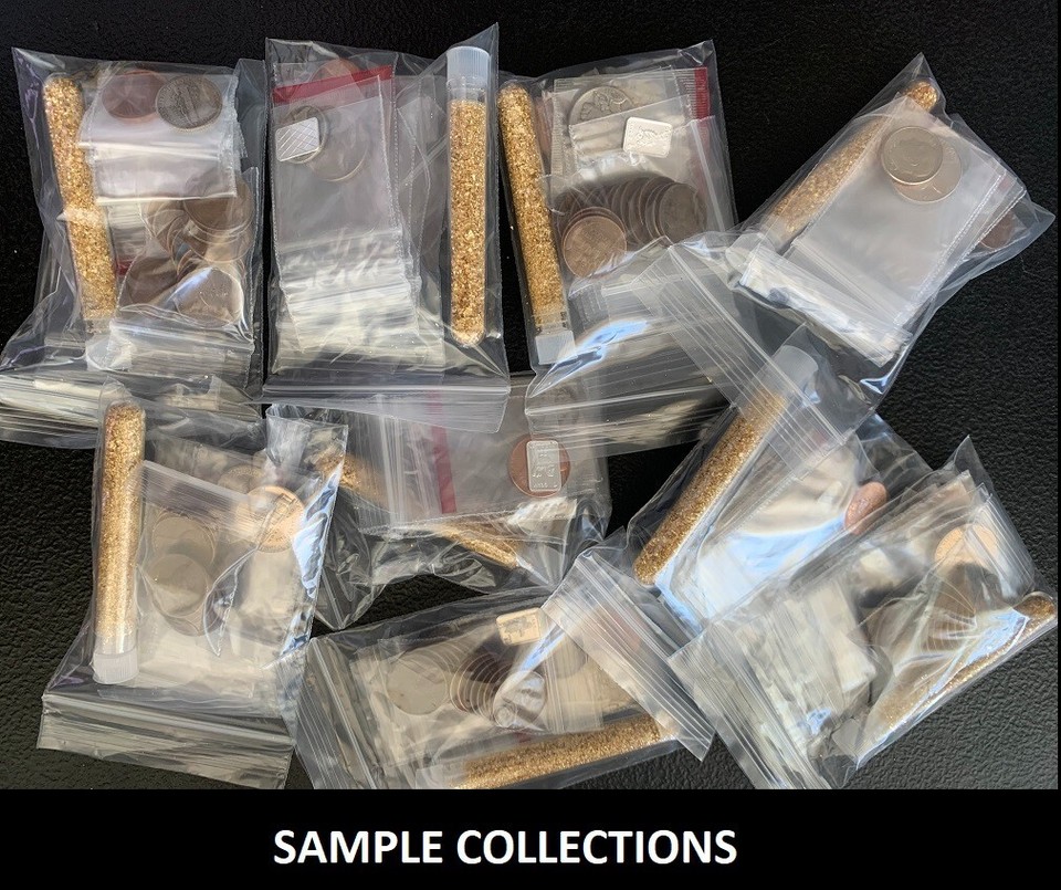 Old U.S. Estate Coin Lots - Rare US Coins - Gold / Silver / Proof ...