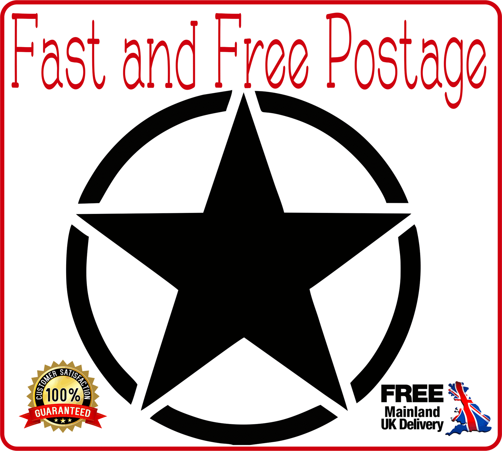 Willys Jeep Logo Star