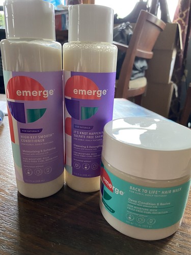 Emerge Shampoo, Conditioners And Hair Mask Set | eBay
