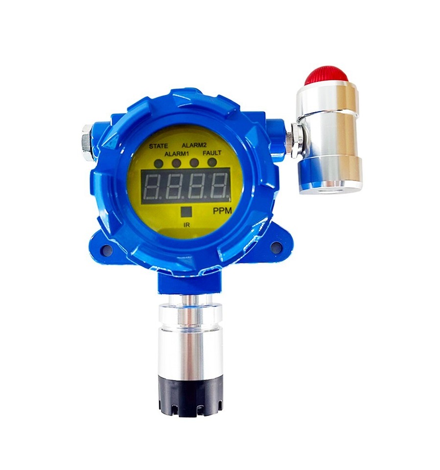 Fixed Sulfur Dioxide Gas Detector SO2 Gas Detector Sulfur Dioxide Meter ...