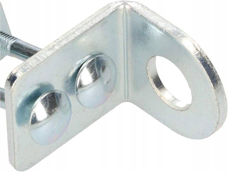 Locking Hasp 30mm with Screws Staple Plate Padlock Locking Latch | eBay UK