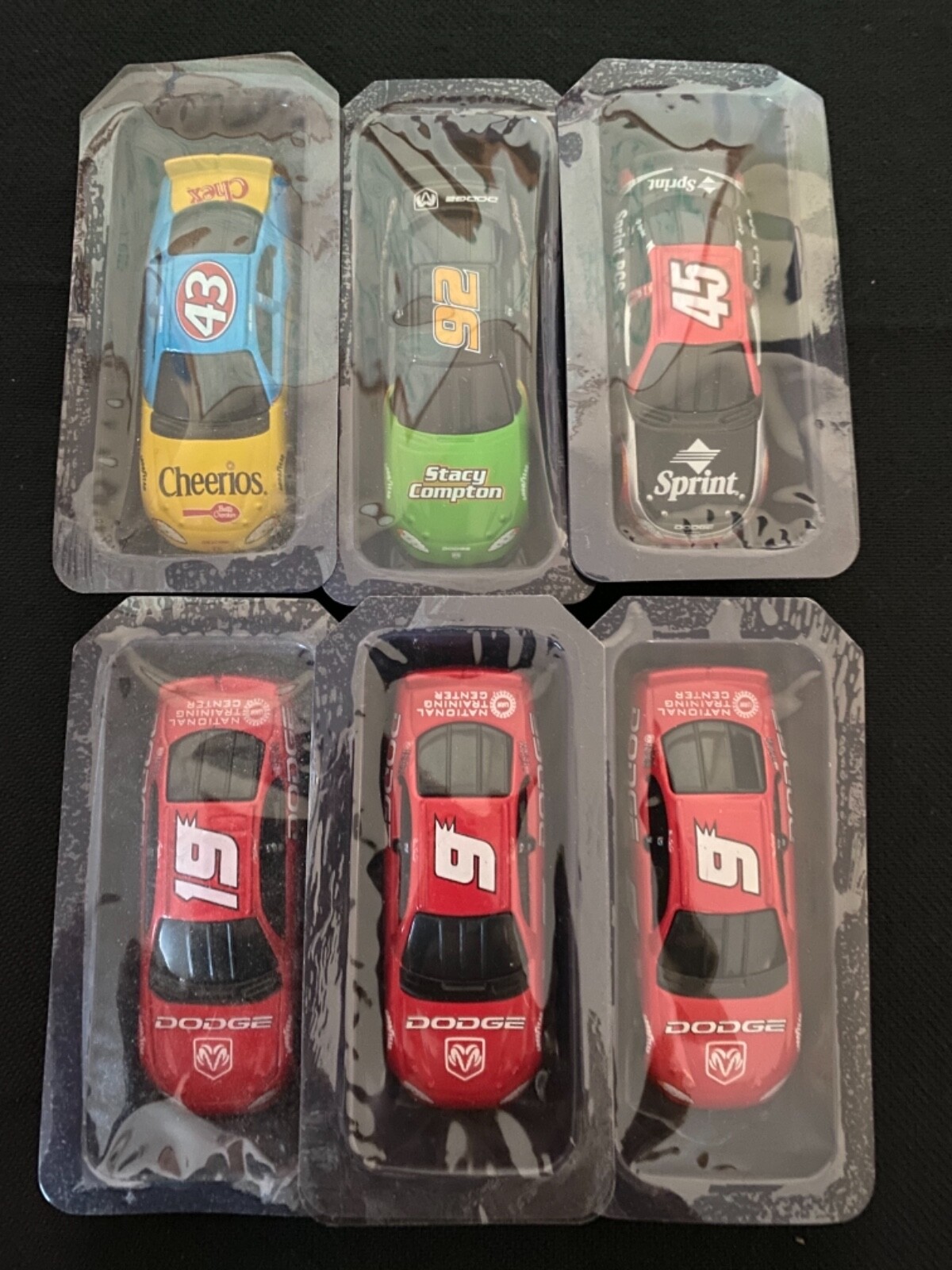 NASCAR 43 John Andretti Chex / Cheerios Cereal Toy Dodge R/T Race Car ...