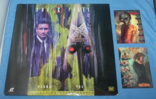 The X-Files Nisei/731 1996 Laser Disc Twentieth Century Fox Laserdisc ...