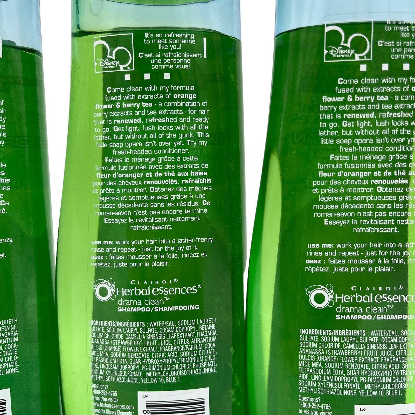 Disney Miley Cyrus Hannah Montana Clairol Herbal Essences Drama Clean ...
