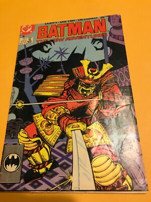 BATMAN #413 2nd print : DC comics 11/87 VG; Walt Simonson Samurai cover ...