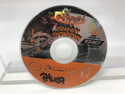 Fairly OddParents: Shadow Showdown - Nintendo Gamecube GC- Game Disc ...