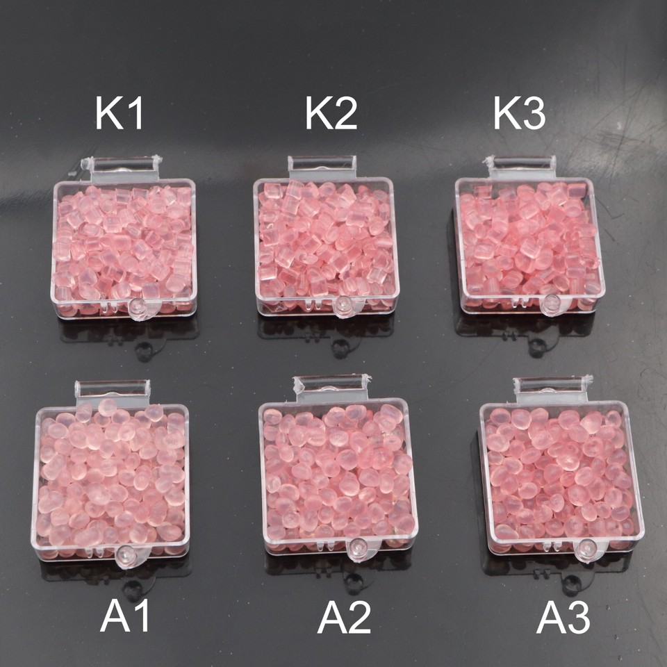 500g Dental Valplast Flexible Acrylic Partial Material with Simulated ...