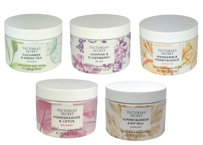 VICTORIAS SECRET EXFOLIATING SUGAR BODY SCRUB 13 oz 368g NEW Free ...