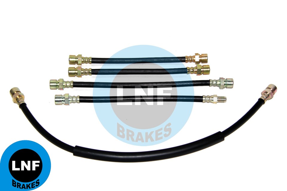 Mercedes Benz Unimog 403 413 U54 U66 U72 U80 Brake Hose Front Rear Set ...