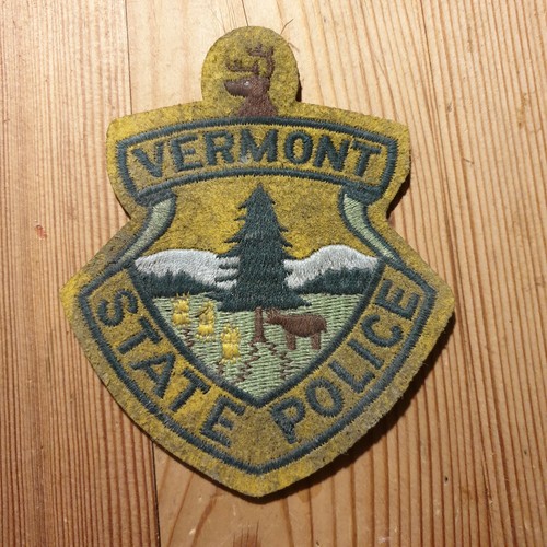 veralteter Vermont State Police Patch #SK | eBay