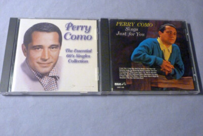2 Perry Como CD's - Sings Just For You & The Essential 60's Collection ...
