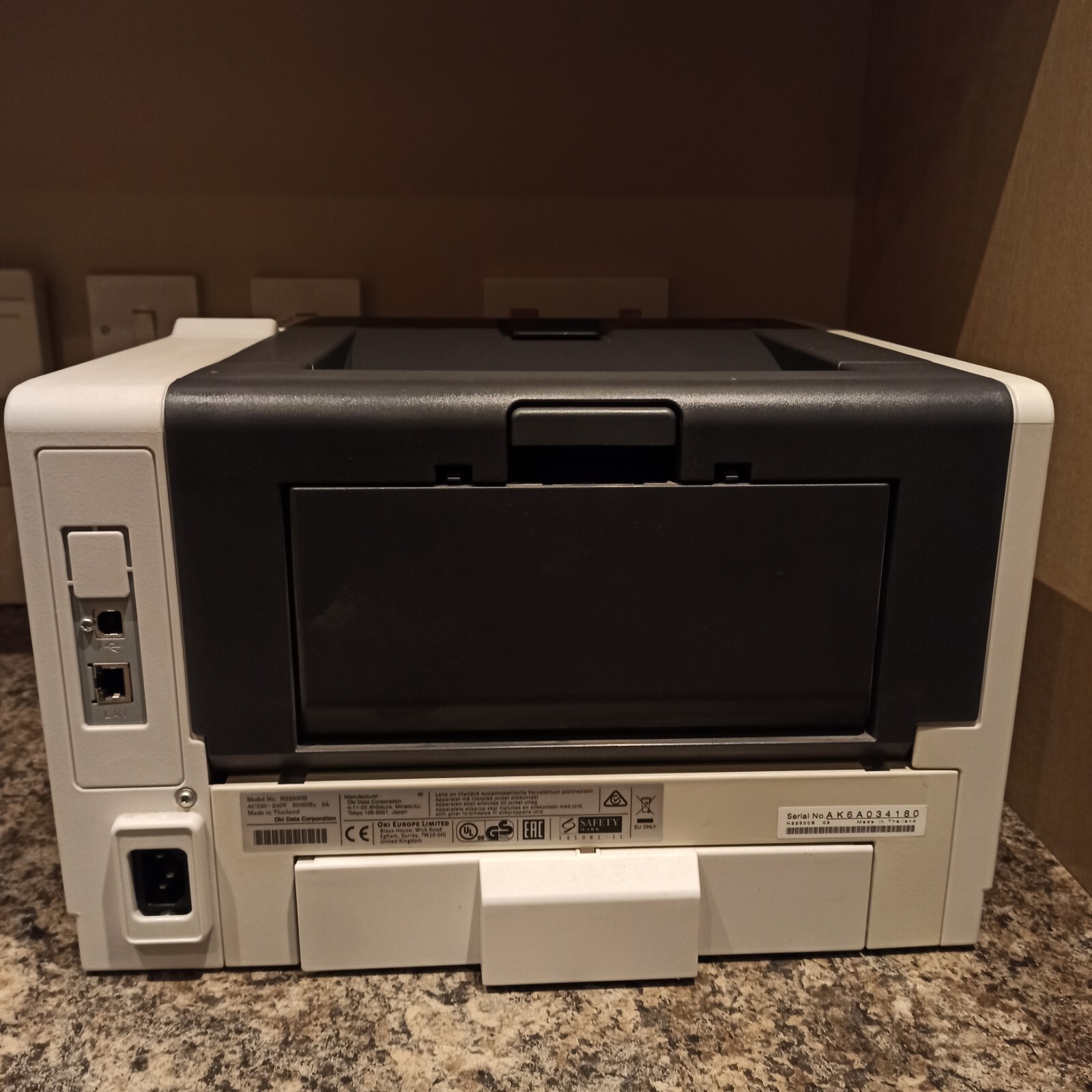 OKI B412 LED Mono Laser MFP A4 Printer (No PSU Included) | eBay