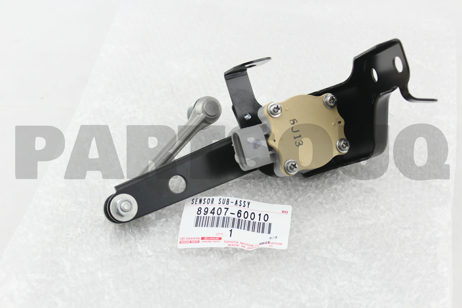 8940760010 Genuine Toyota SENSOR SUB-ASSY, HEIGHT CONTROL, REAR 89407 ...