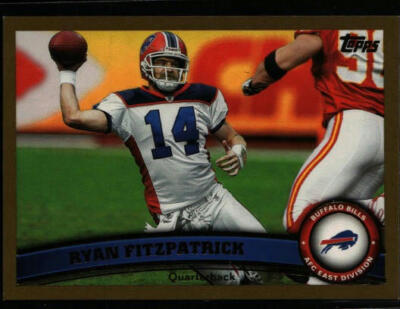 2011 Topps #133 Ryan Fitzpatrick Gold #/2011 | eBay