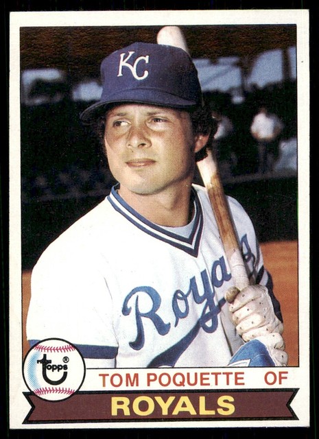 1979 Topps - #476 Tom Poquette for sale online | eBay