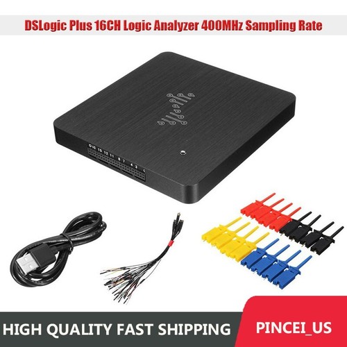 DSLogic Plus 16CH Logic Analyzer USB2.0 400MHz Sampling Rate 256Mbits pe66 | eBay