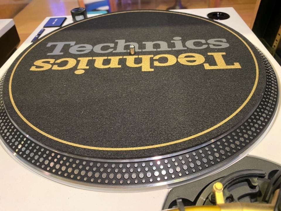Technics White SL1200MK7 50th Anniversary Edition Turntable (MINT) PAIR ...
