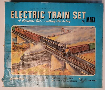 VTG;Marx Elec. Train Set #50875;Set is Complete;See Description for All ...