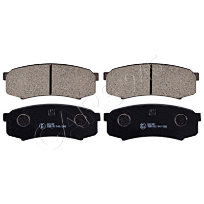 Disc Brake Pad Set Rear FEBI For TOYOTA LEXUS Land Cruiser 80 04466 ...