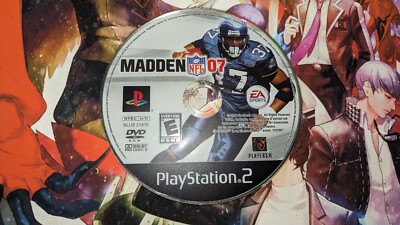 Madden NFL 07 (Sony PlayStation 2 PS2) - DISC ONLY Tested Working | eBay