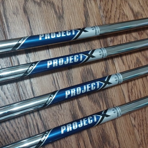 Project X Rifle Precision 5.5, 6 & 6.5 Iron Shafts Mizuno Tips/Grips ...