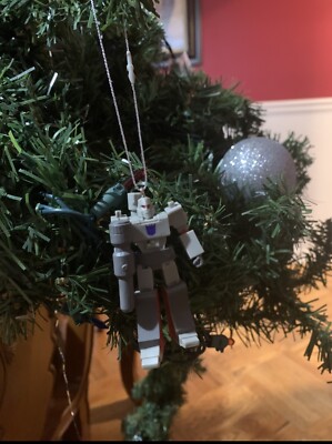 Transformers Custom Christmas Ornament "MEGATRON" - 3” | eBay